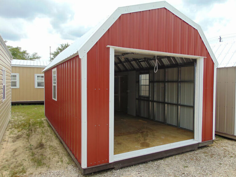 Portable Barns - Elite Outdoor Buildings