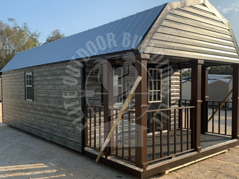 Porches - Elite Outdoor Buildings