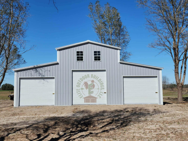 Steel Barns - Elite Outdoor Buildings