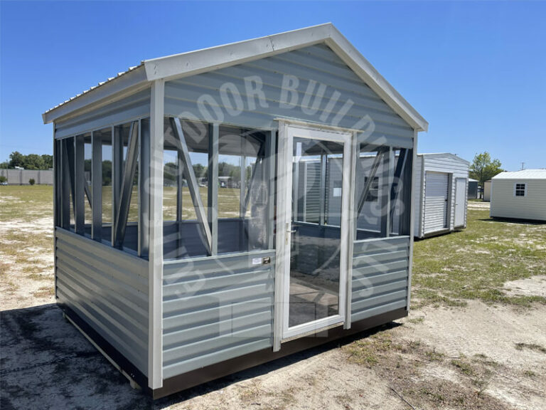 Screen Rooms - Elite Outdoor Buildings